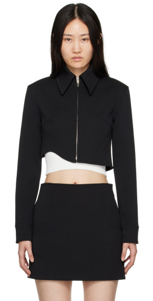 Recto - Black Mica Jacket