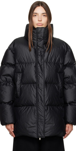 Recto - Black Shining Down Jacket