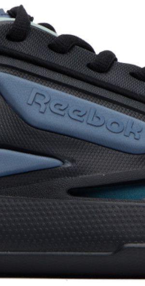 Reebok Classics - Black & Blue Future Club C Sneakers