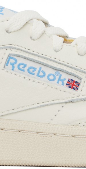 Reebok Classics - Off-White Club C 85 Vintage Sneakers