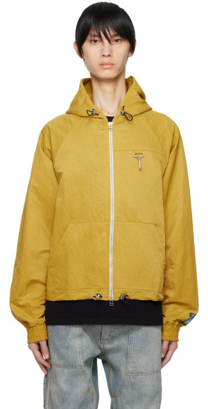 Reese Cooper - Yellow Hooded Jacket