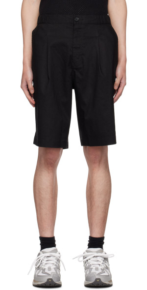 Reigning Champ - Black Solotex Linen Pavilion 10 Shorts