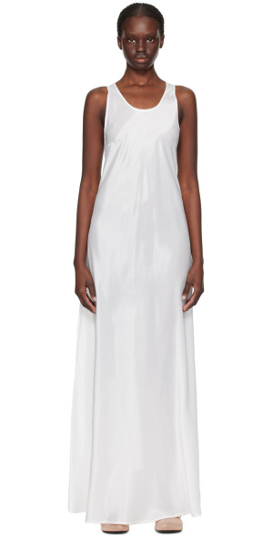 Renaissance Renaissance - White Barb Maxi Dress