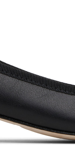 Repetto - Black Camille Ballet Heels