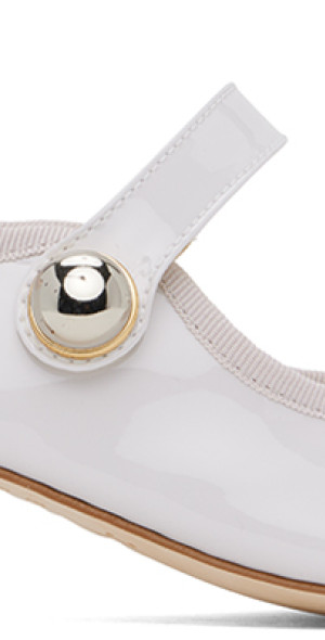 Repetto - Off-White Fabienne Mary Jane Heels