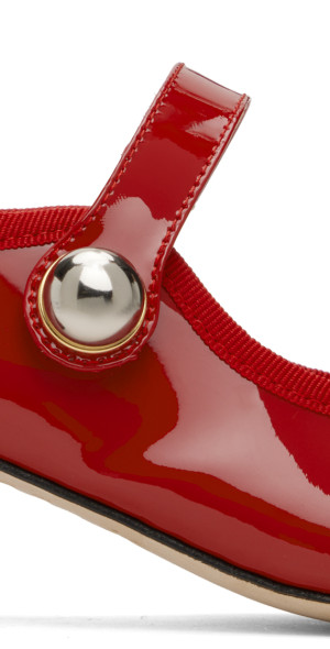 Repetto - Red Fabienne Heels