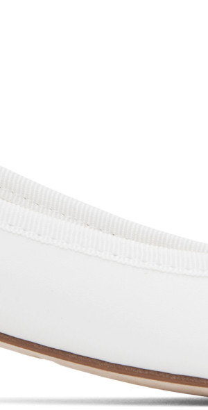 Repetto - White Camille Heels