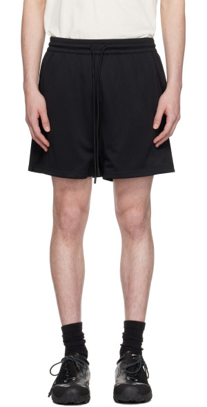 Represent - Black Mesh Shorts