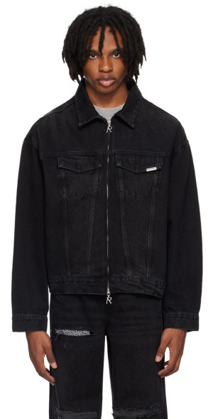 Represent - Black R4 Denim Jacket