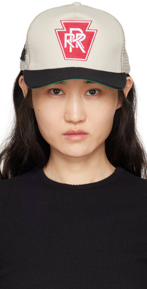 Rhude - Beige Triple R Cap