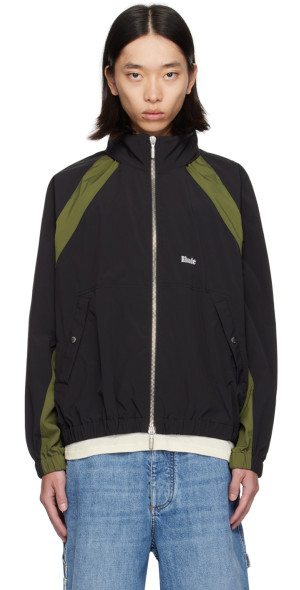 Rhude - Black & Khaki Aerial Track Jacket
