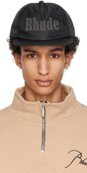 Rhude - Black Logo Cap