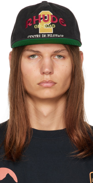 Rhude - Black 'Off-Road' Cap