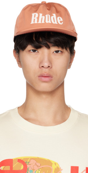 Rhude - Orange Logo Cap