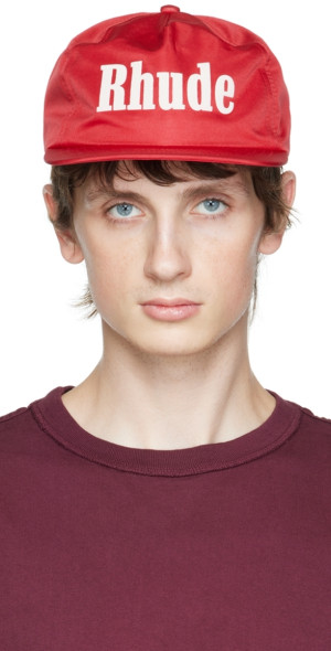 Rhude - Red Bonded Cap