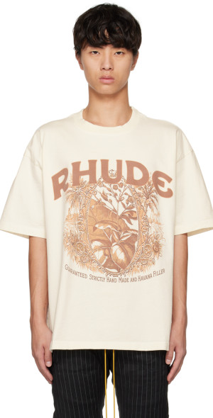 Rhude - White Cigaro T-Shirt