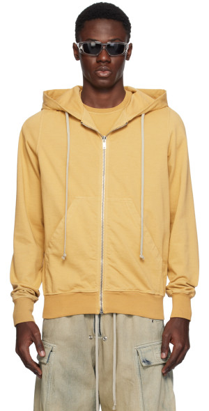 Rick Owens DRKSHDW - Yellow Jason Hoodie