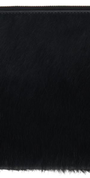 Rick Owens - Black Invite Envelope Wallet