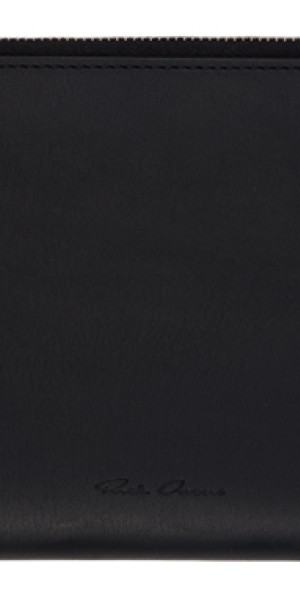 Rick Owens - Black Invite Wallet