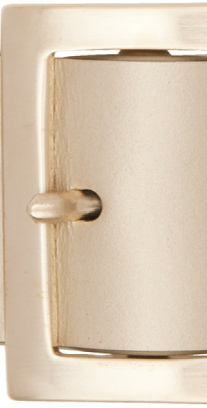 Rick Owens - Gold Metallic Spalla Stooges Belt