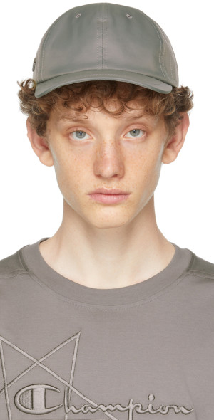 Rick Owens - Grey Champion Edition Nylon Baseball Cap