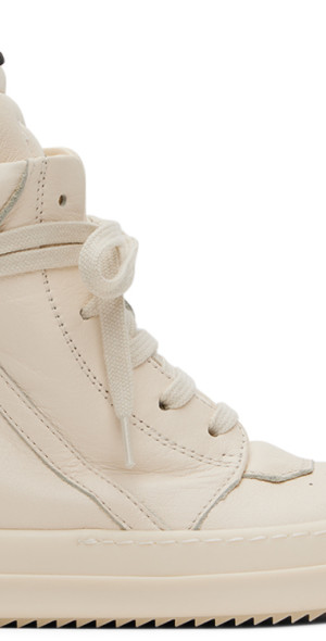 Rick Owens - Kids Off-White Geobaskets Sneakers