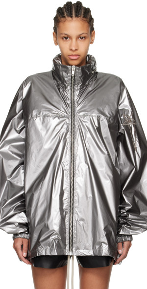 Rick Owens - Silver Champion Edition Jumbo Jacket