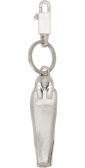 Rick Owens - Silver Sarcofago Keychain