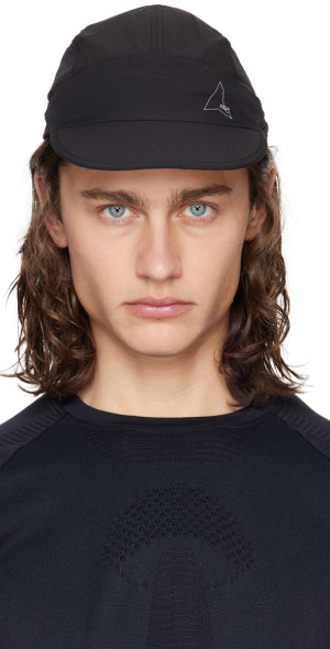 ROA - Black Ripstop Cap
