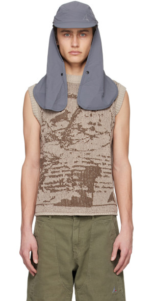 ROA - Brown Elk Vest