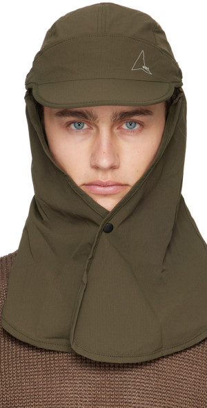 ROA - Khaki Ripstop Cap