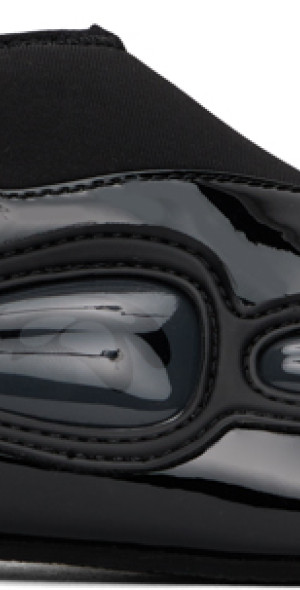 Rombaut - Black Alien Barefoot Slippers