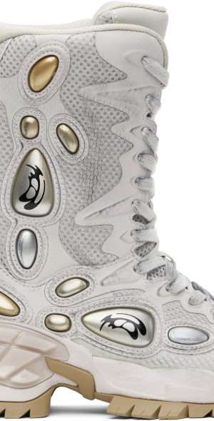 Rombaut - Gray Nucleo Boots