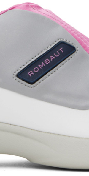 Rombaut - Pink & Gray Neo Sneakers