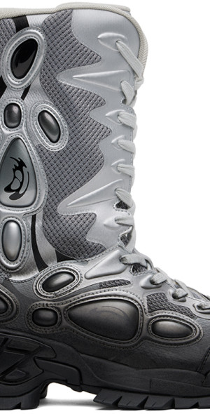 Rombaut - Silver & Black Nucleo Boots