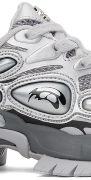 Rombaut - Silver Nucleo Sneakers