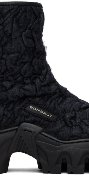 Rombaut - SSENSE Exclusive Black Boccaccio II Lite Boots