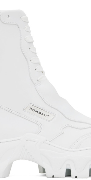Rombaut - White Boccaccio II Boots