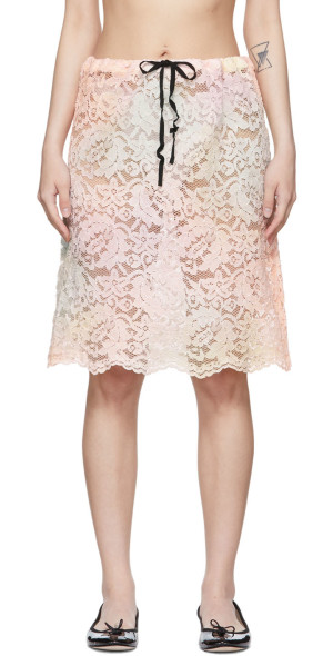 Rose Murdoch - SSENSE Exclusive Multicolor Mark Skirt