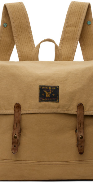RRL - Khaki Falcon Backpack