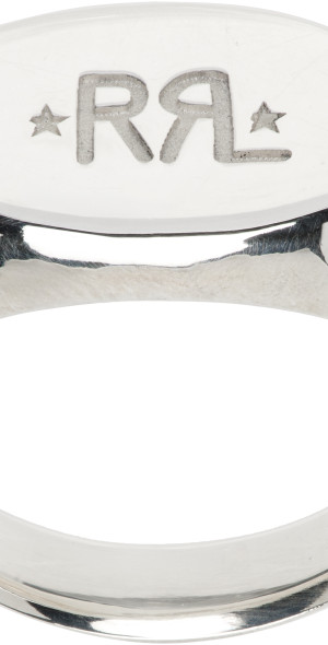 RRL - Silver Signet Ring