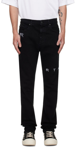 RTA - Black Slim Fit Jeans