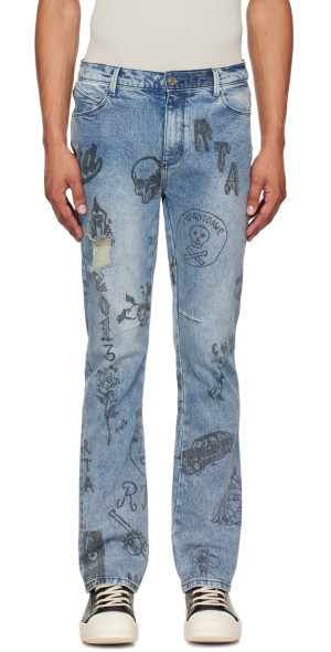 RTA - Blue Denis Jeans