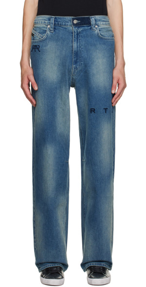 RTA - Blue Wide Leg Jeans