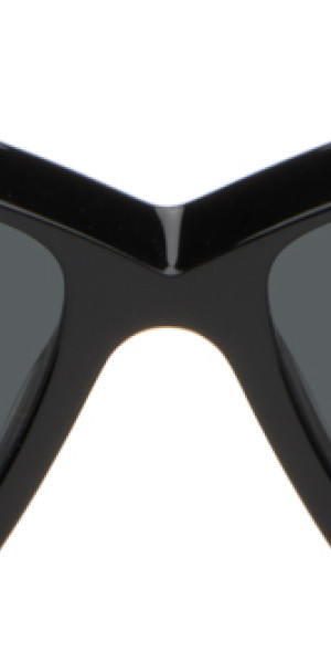 Saint Laurent - Black SL 657 New Wave Sunglasses