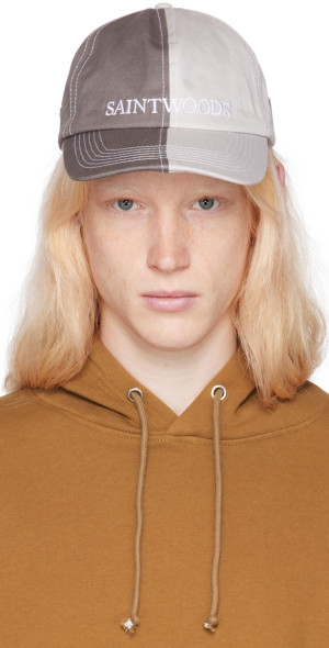 Saintwoods - Gray SW Split Cap