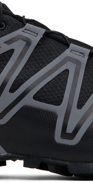 Salomon - Black & Gray SPEEDCROSS 3 GORE-TEX Sneakers