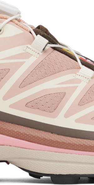 Salomon - Pink XT-6 Sneakers