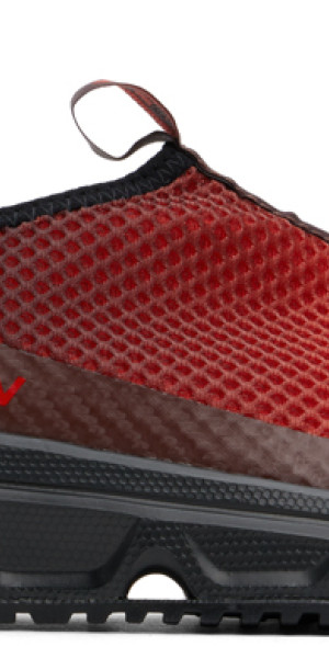 Salomon - Red RX Moc 3.0 Sneakers