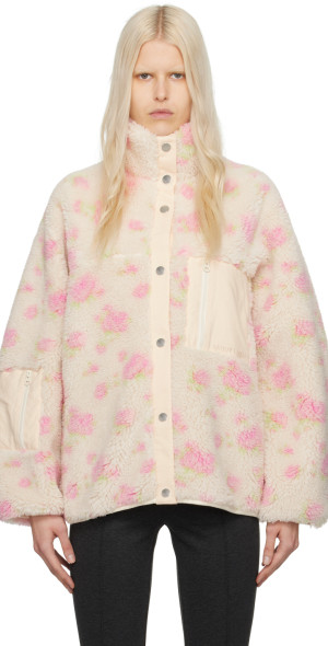 Sandy Liang - Beige Panda Jacket